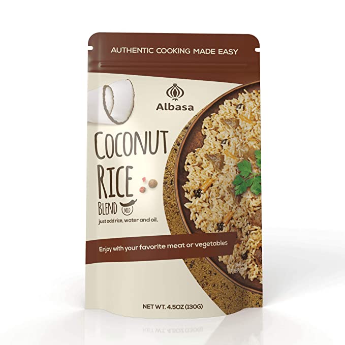 Coconut Rice Seasoning – Albasa Foods